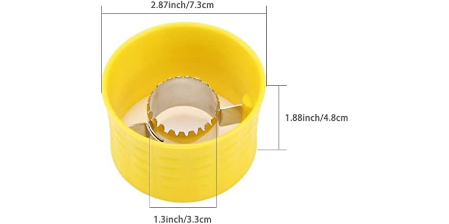 Yellow Cob Corn Stripper