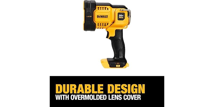 DEWALT DCL043 20V MAX LED Work Light (Open Box)