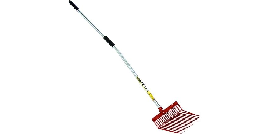 Little Giant PDFE Dura Fork, Red