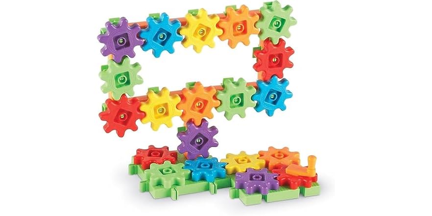 Learning Resources Gears Building Set