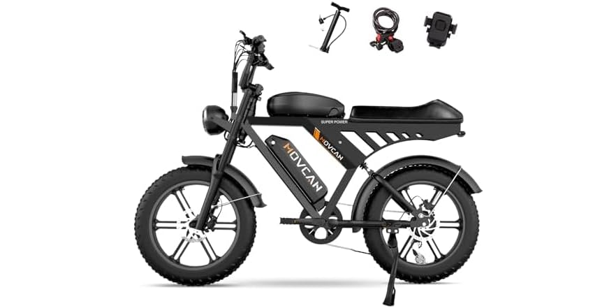 Movcan V30 Max E-Bike Adults 7 Speed