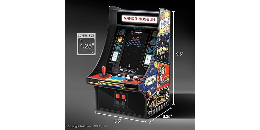 My Arcade Mini Player: 10" Tall Arcade M