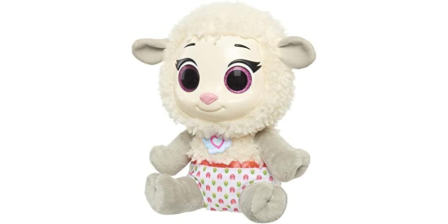 Tickle & Toot Baby Sheera the Sheep, 10"