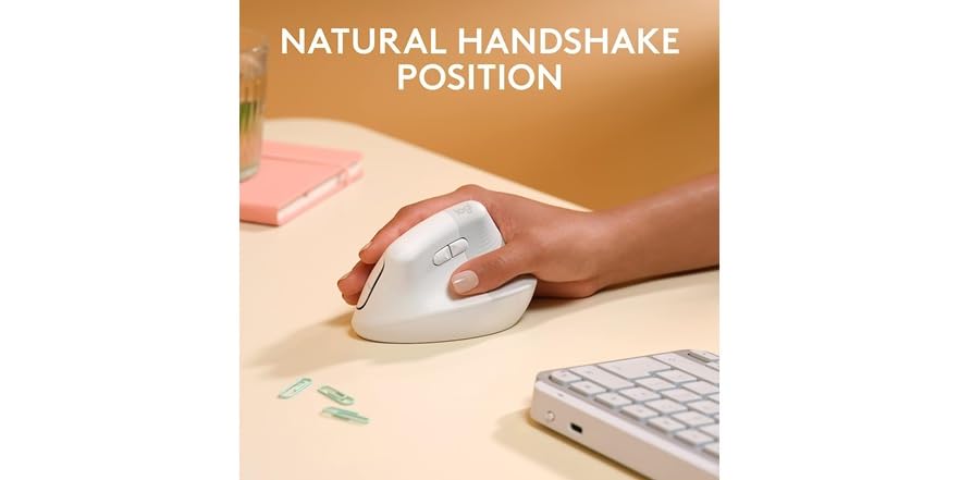 Logitech Lift for Mac Wireless Vertical Mouse