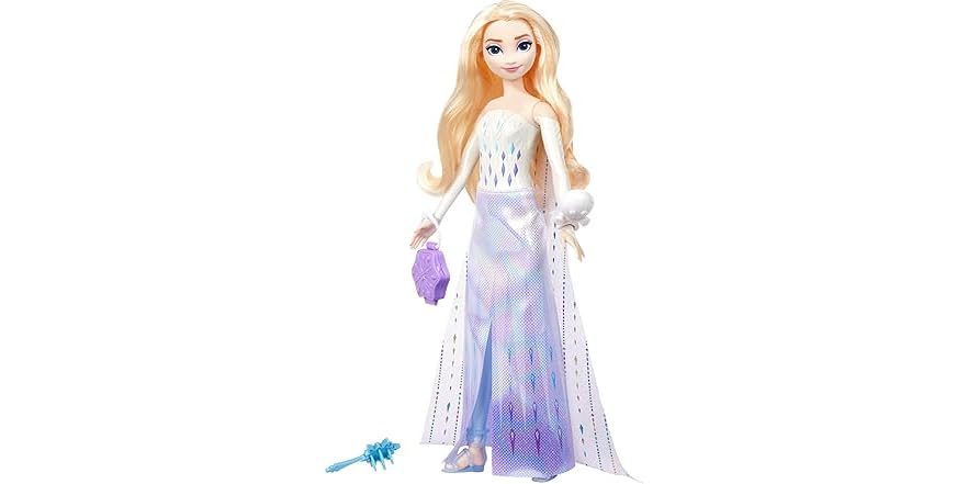 Mattel Disney Frozen Elsa Fashion Doll Set