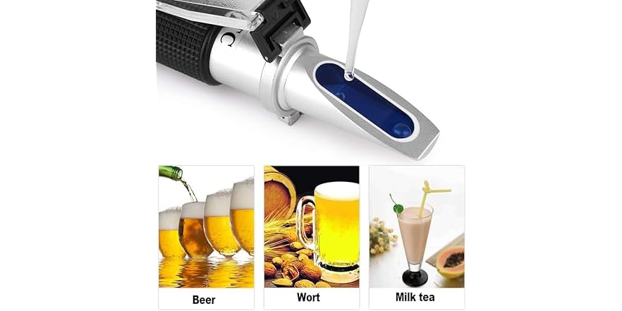 Optical Hydrometer Brix Refractometer