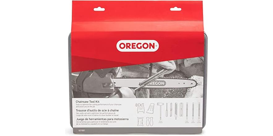 Oregon Chainsaw Chain Sharpening Kit