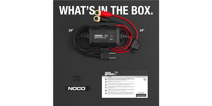Noco NOCO-GENIUS2D NOCO GENIUS2D (Open Box)