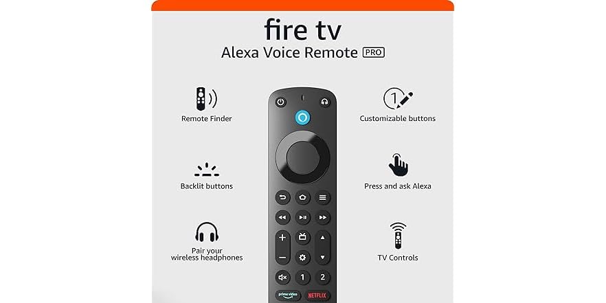 Amazon Alexa Voice Remote Pro