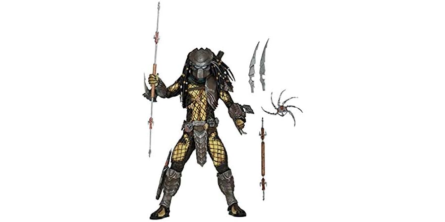 NECA Predator Temple Guard Action Figure