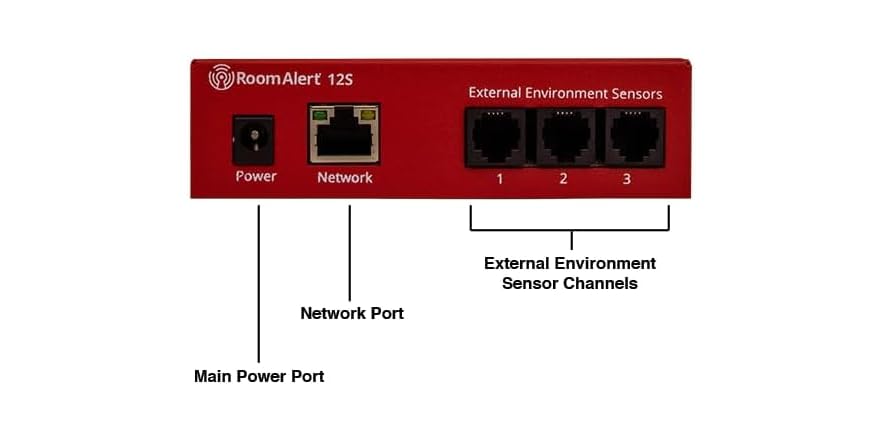 Room Alert 12SR Proactive Monitor Bundle