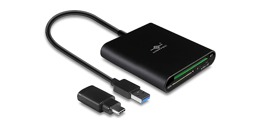 Vantec VLink USB 3.0 Super Speed Multi-Card Reader