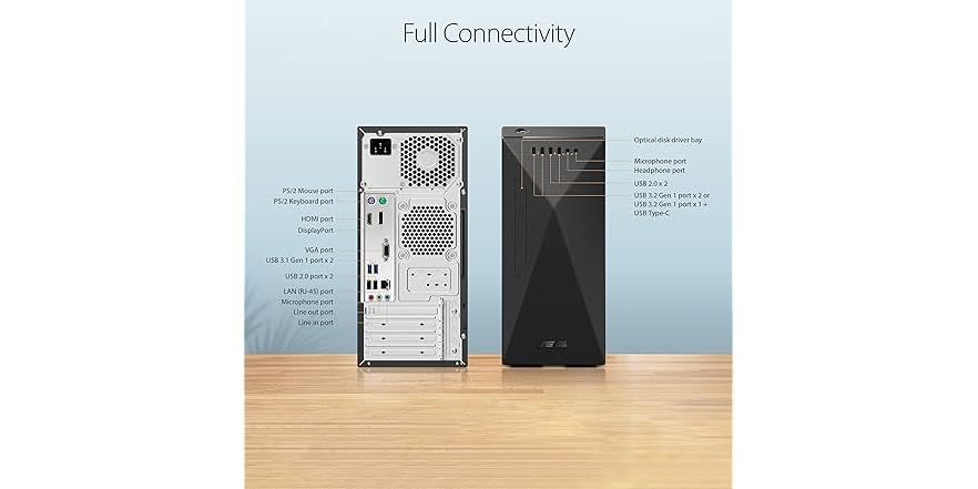 ASUS S501MD Desktop PC