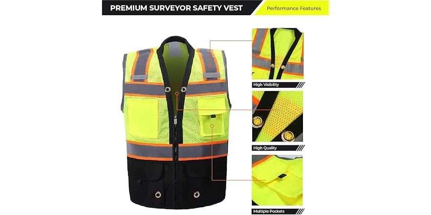 Shine Bright Safety Vest
