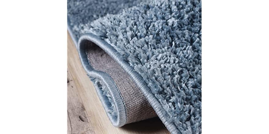 SUPERIOR Indoor Large Shag Area Rug