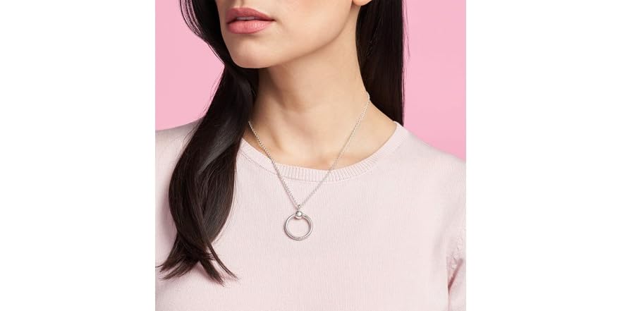 Pandora 398296 O Pendant Sterling Silver