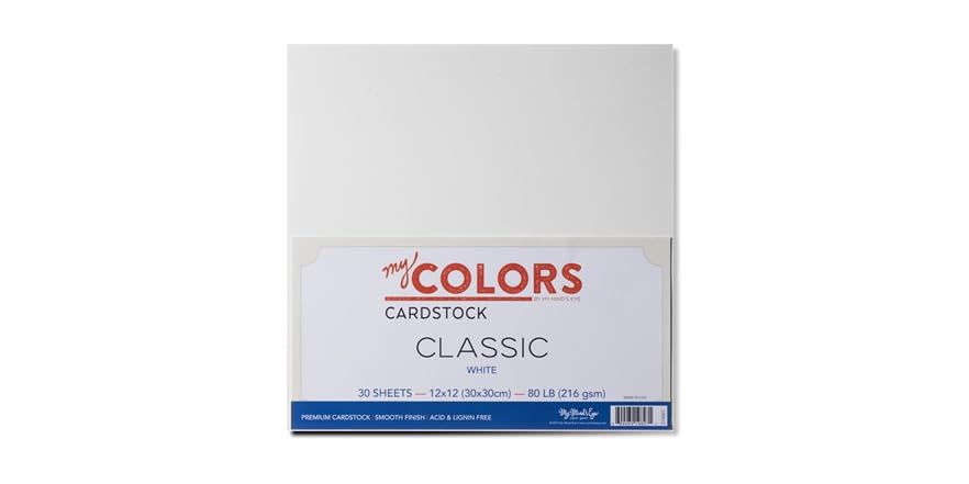 My Colors Cardstock