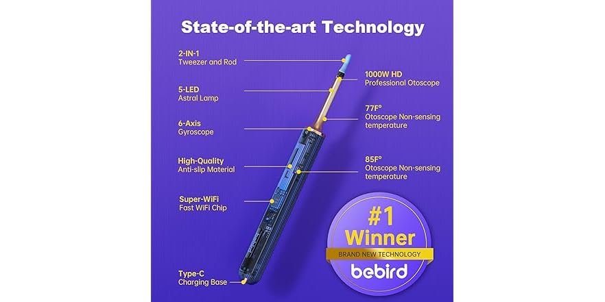 BEBIRD Note3 Pro Max Ultimate Version