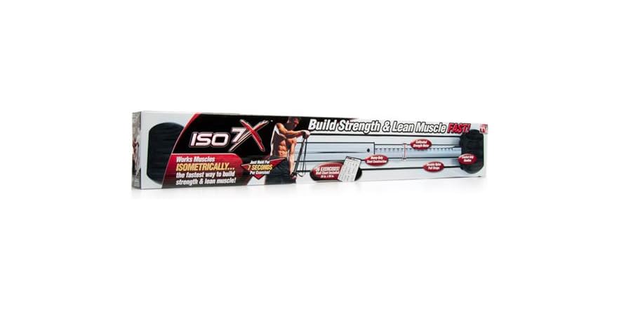 ISO 7X Isometric Workout Bar