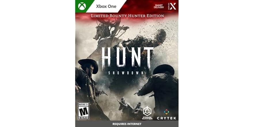 HUNT Showdown: Limited Bounty Hunter Edition