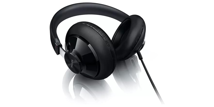 Philips SHP6000/10 Wired Over-ear Studio Monitor Headphones