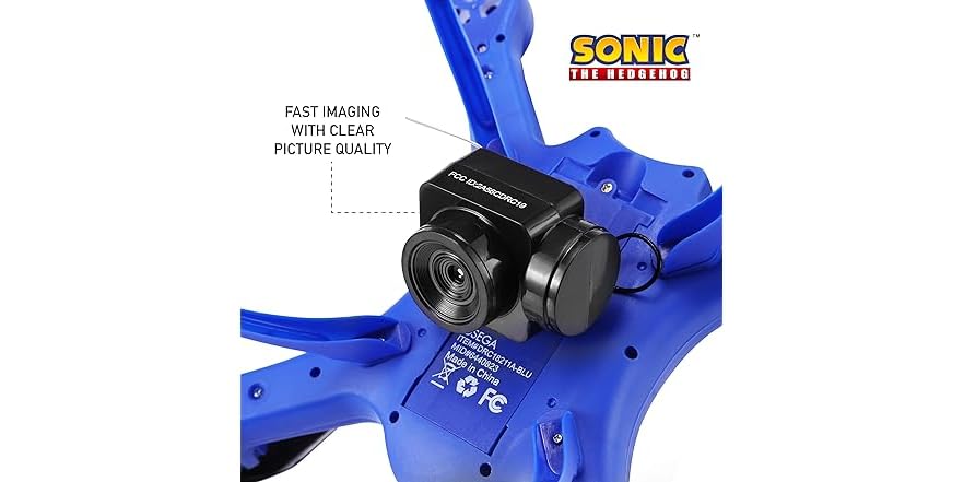 (NEW) Sonic The Hedgehog Sky Racer Drone