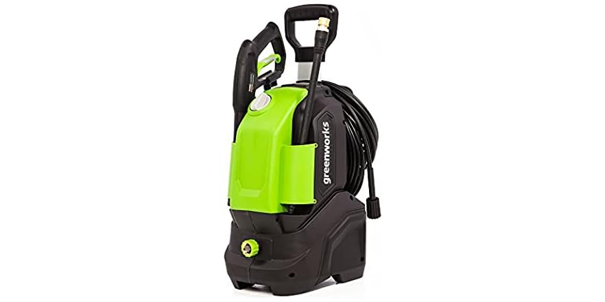 Greenworks 1600 Psi Pressure Washer