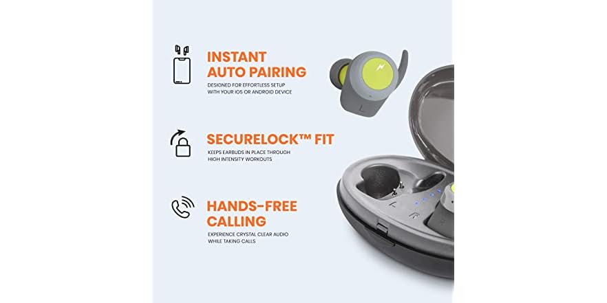 Helix True Wireless Ultra Sport Earbuds