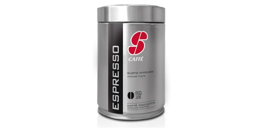 Essse Caffe Coffee Tin 3 Pack - ESPRESSO