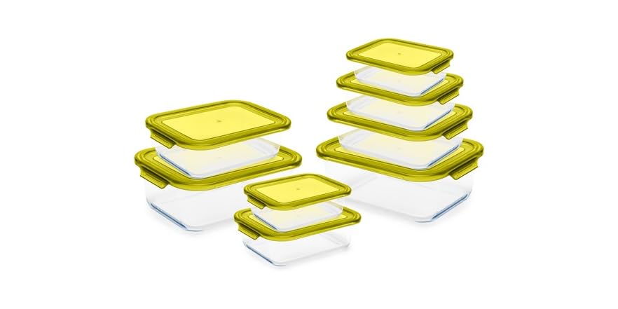Lexi Home Borosilicate Glass Containers