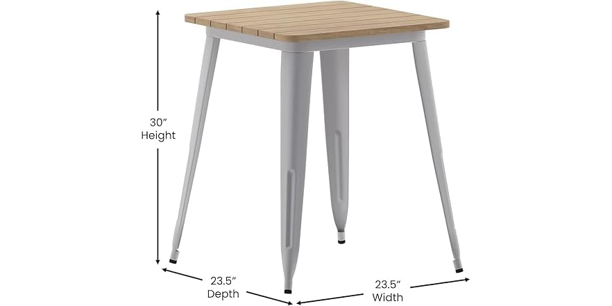 Flash Furniture Declan Dining Table