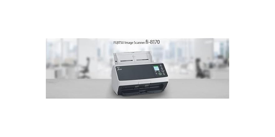 Fujitsu FUJITSU FI-8170 Fujitsu fi-8170 Premium Bundle (Open Box)