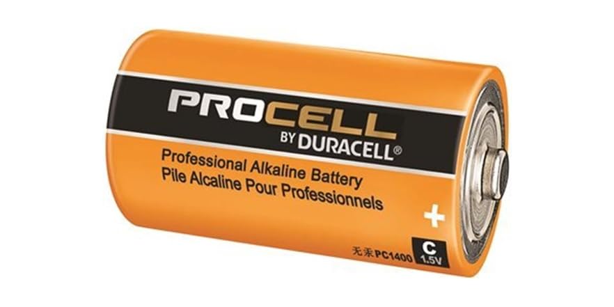 Procell Industrial Batteries C Cell
