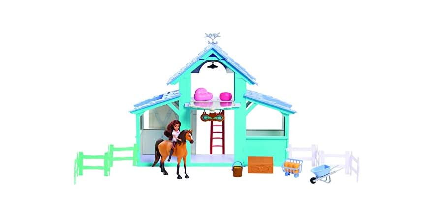 Spirit Riding Free Barn Playset