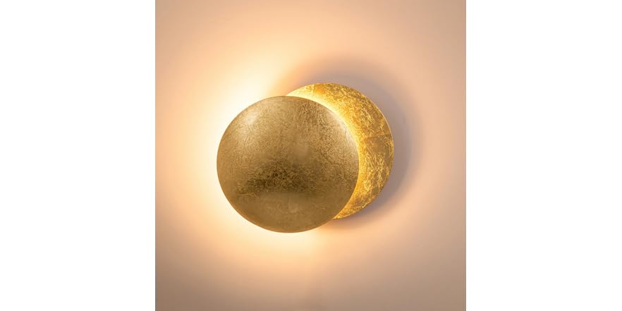Phases of Moon Wall Fixture