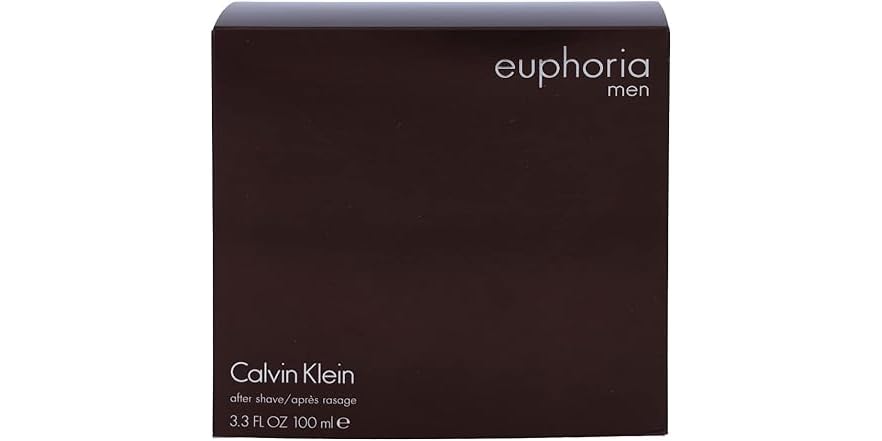 Euphoria For Men Calvin Klein After Shave 3.4 Oz M