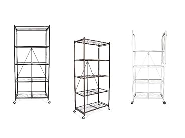 Origami 5 Tier Foldable Shelf