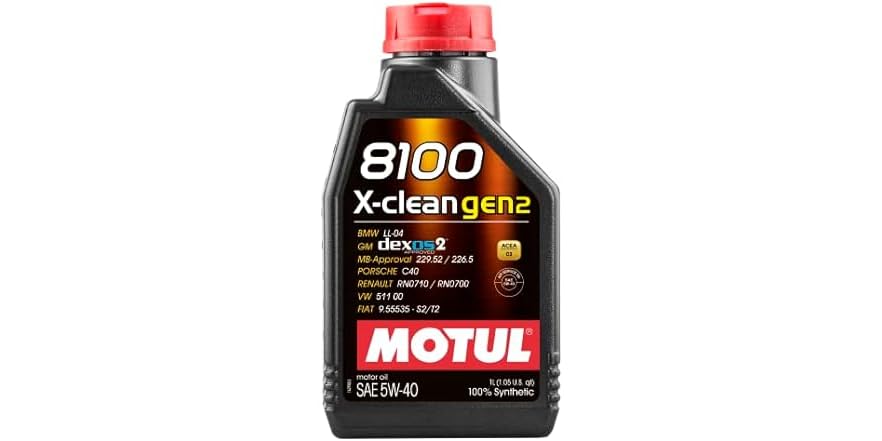 Motul 1L Synthetic Engine Oil 5W40