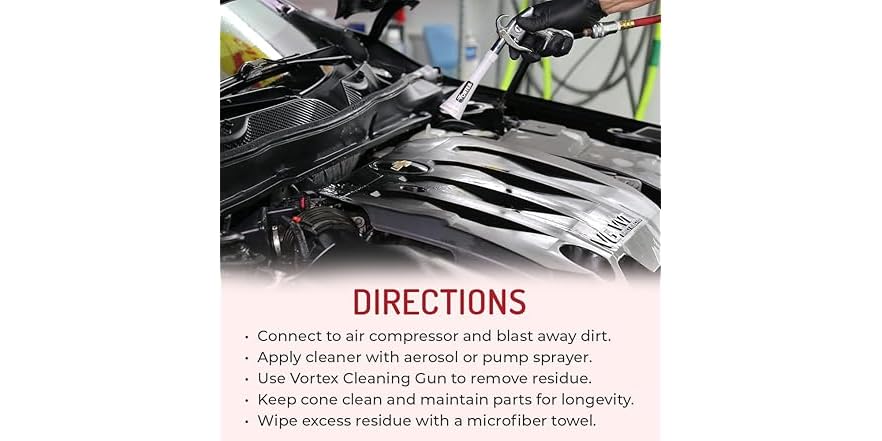 HI-TECH Cleaning Gun (Vortex II)