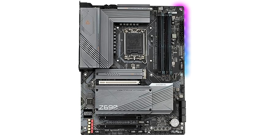 Gigabyte Z690 GAMING X DDR4 ATX Motherboard