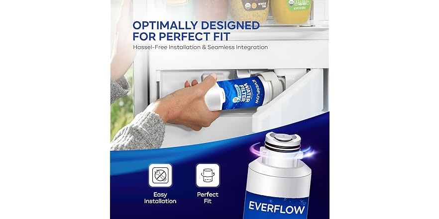 EVERFLOW DA29-00020B Water Filter 3pk