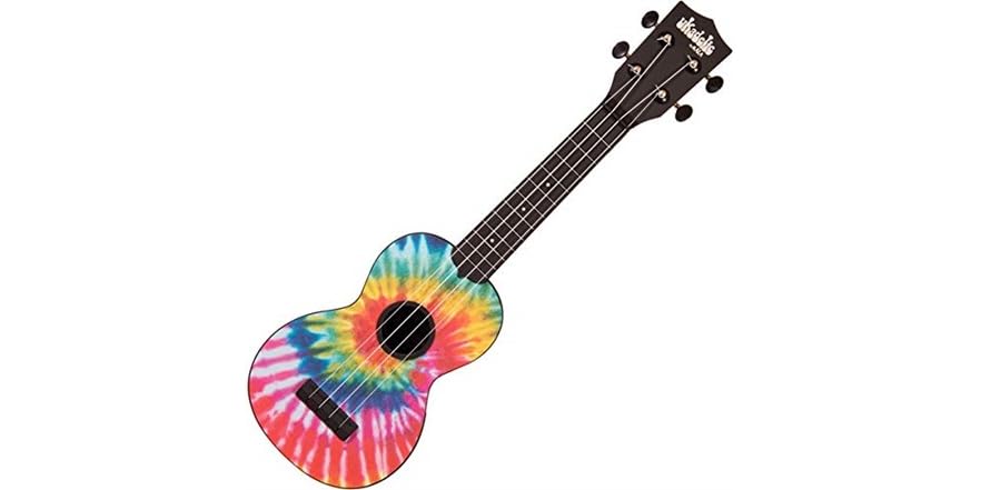 Kala Ukadelic Tie Dye Soprano Ukulele