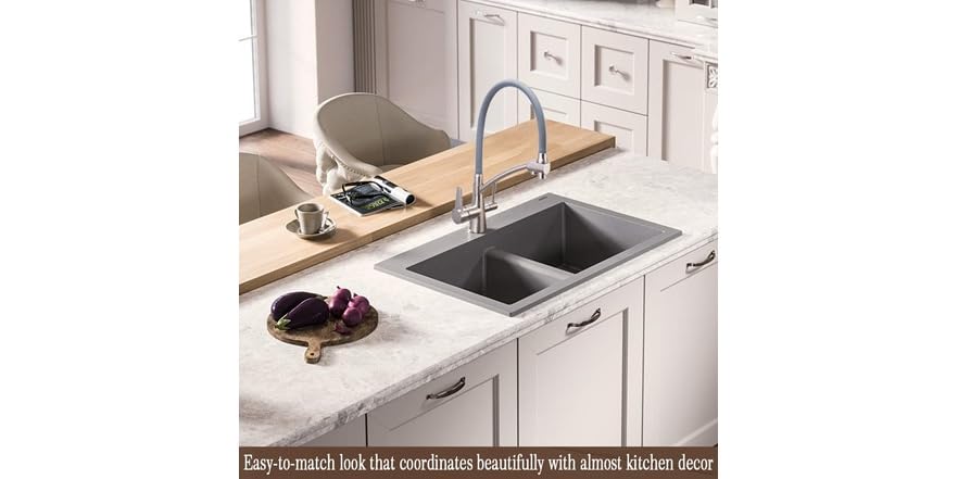 Pull-Out Kitchen Faucet w Filter Function