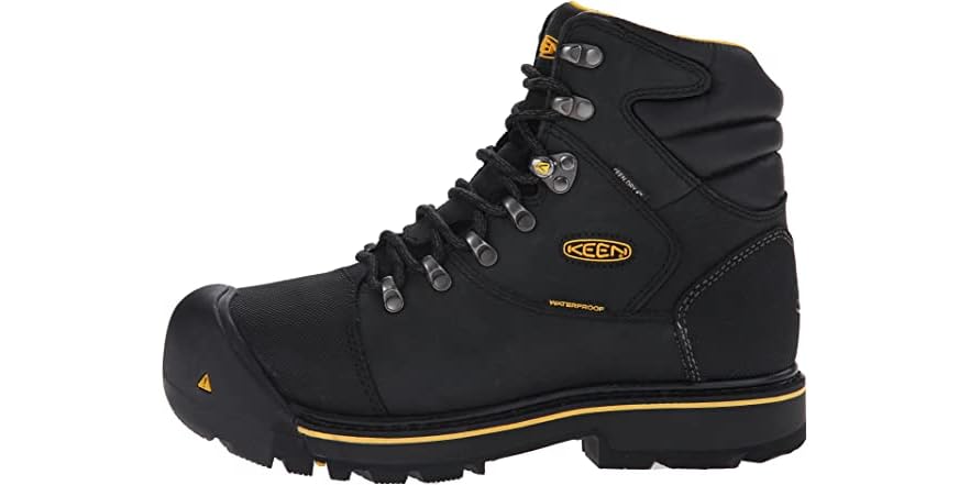 KEEN Men's Milwaukee 6" Steel Toe Boot