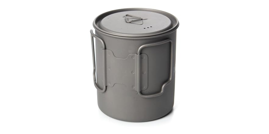 Esbit Titanium Pot