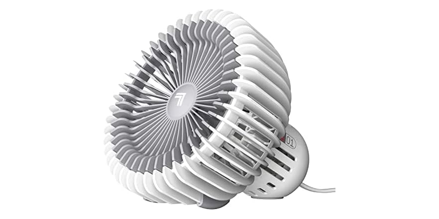 Sharper Image REFRESH 01 Personal Desktop Fan