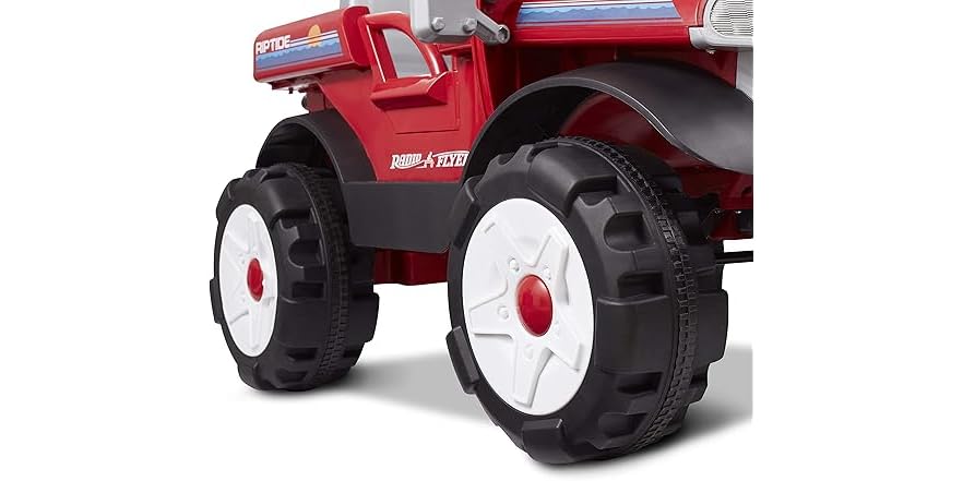 Radio Flyer Riptide Ride on Toy Car