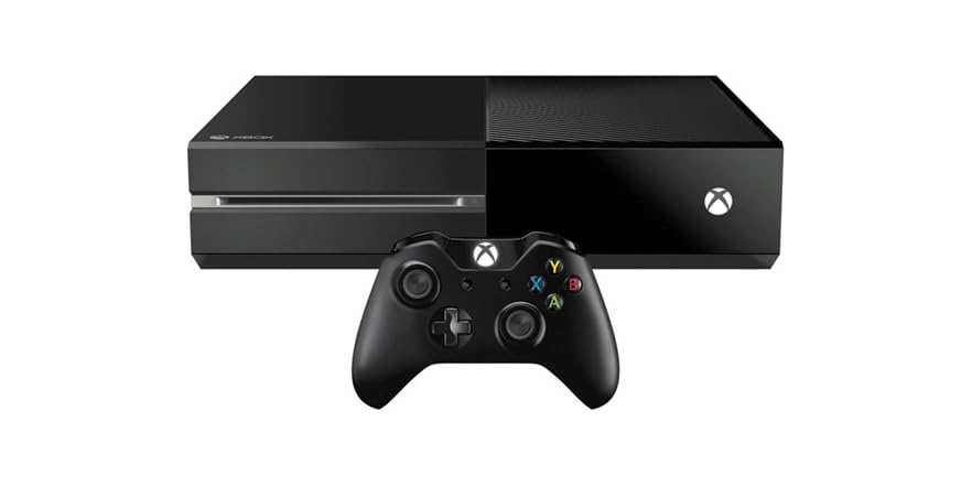 Microsoft Xbox One w/Kinect and 4 Games