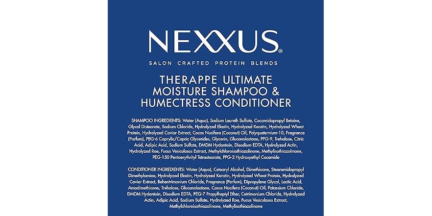 Nexxus Shampoo/Conditioner Therappe Humectress