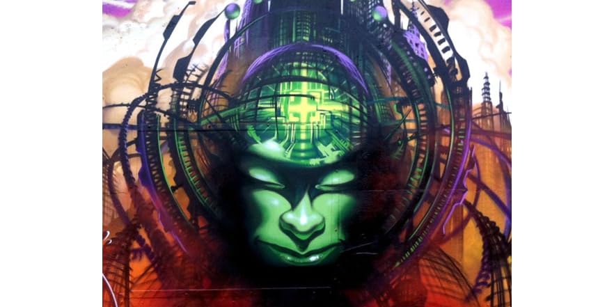 Colors in LA by Mear One - Wrapped Canvas